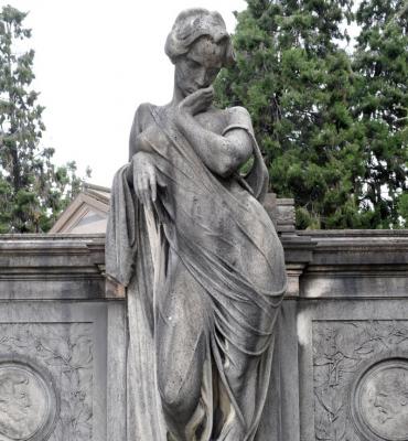 Monumento Beruccini | Cimitero Monumentale Milano